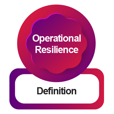 Key Definitions for Operational Resilience